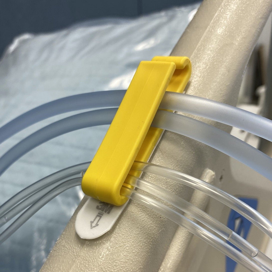 iLine IV line organizers designed by nurses to improve patient bedside ...