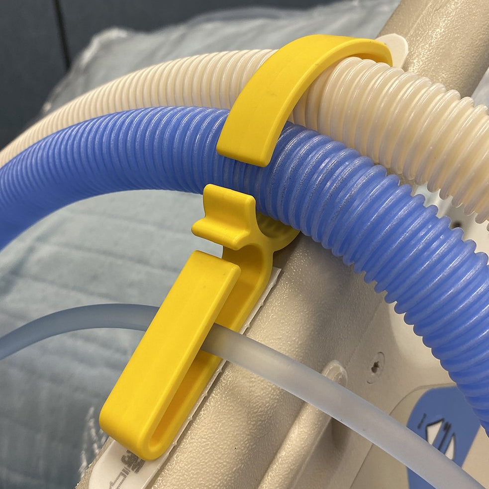 Say Goodbye to Spaghetti Tubing: iLine for Organized IV Lines | OTEN ...